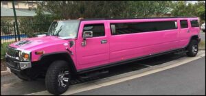 Limusina Hummer Rosa – Limusinas Premium Barcelona